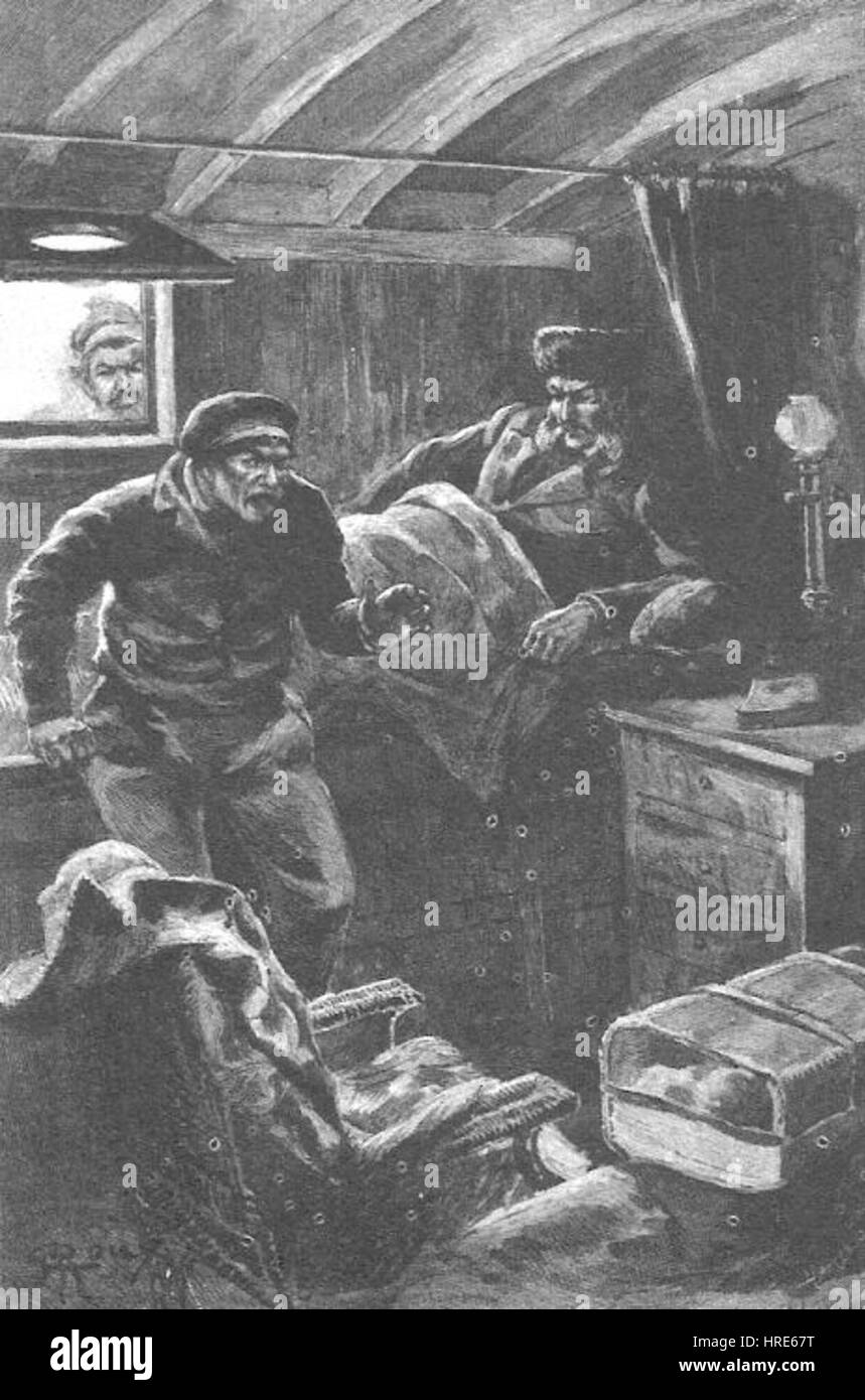 'The Sphinx of the Ice Fields' by George Roux 46 Stock Photo - Alamy