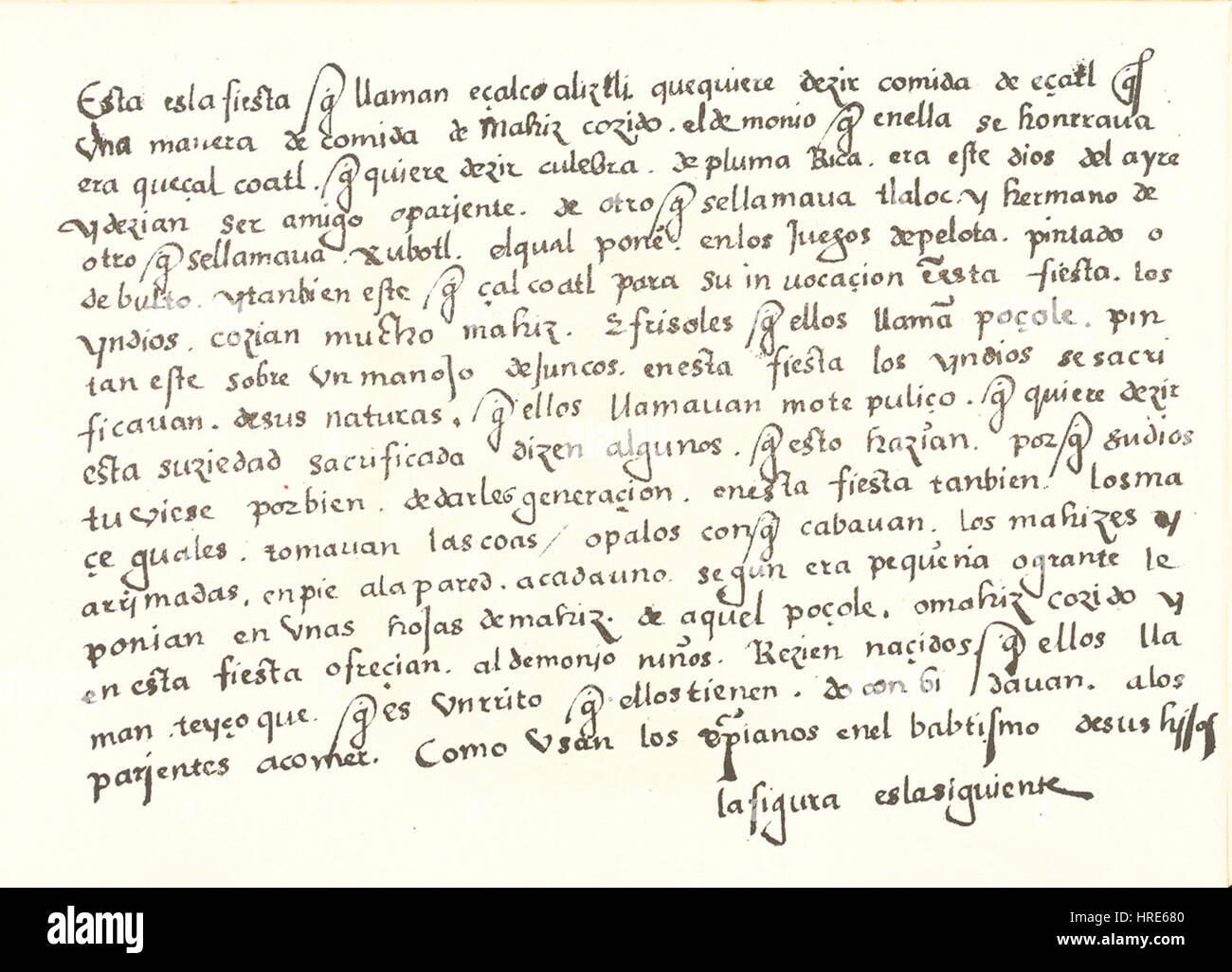 The Codex Magliabechiano, a valuable Aztec manuscript, offers insight ...