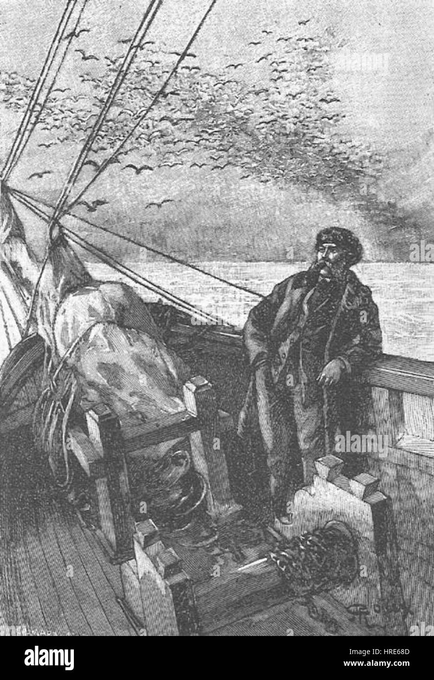 'The Sphinx of the Ice Fields' by George Roux 43 Stock Photo - Alamy