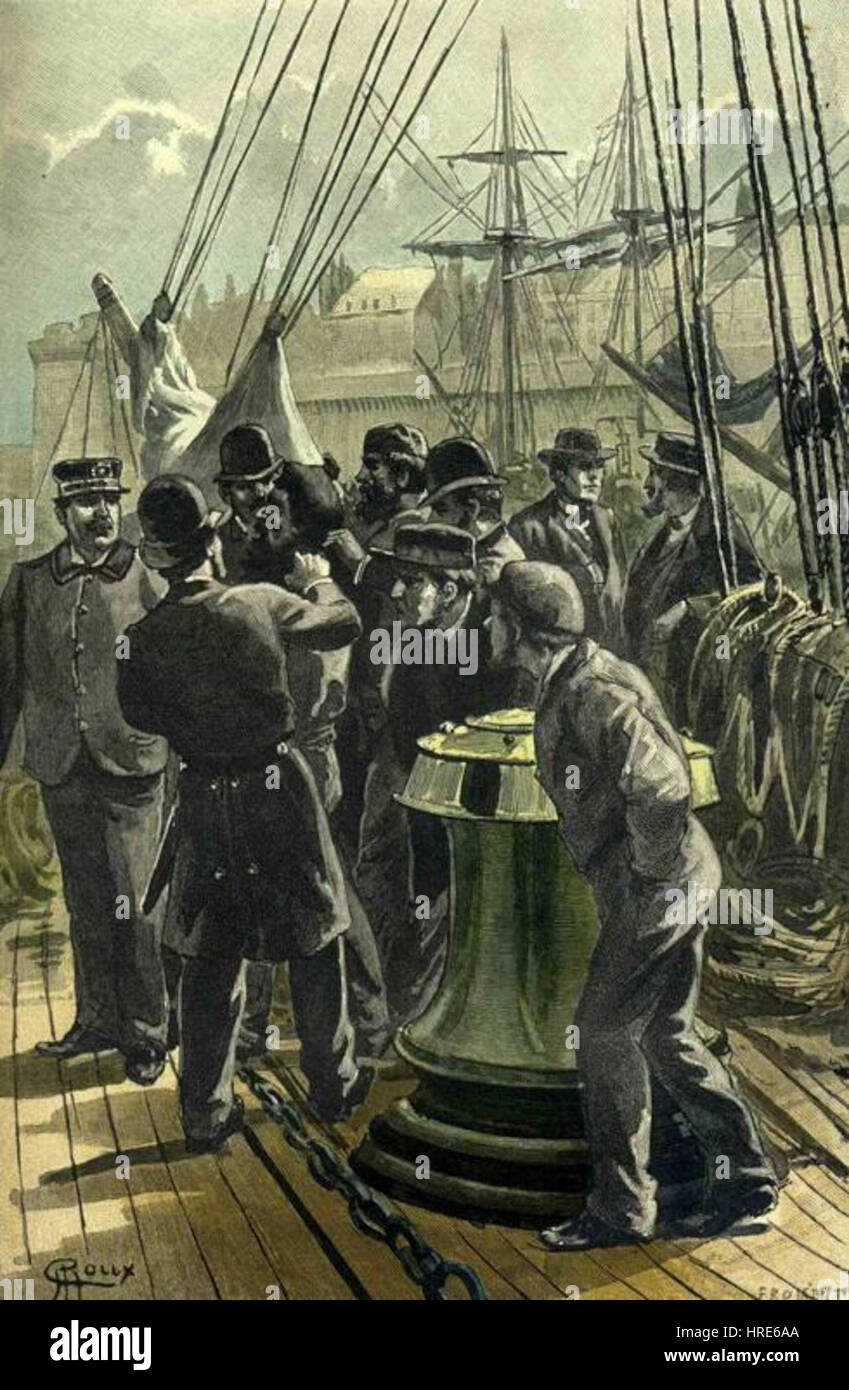 'The Kip Brothers' by George Roux 22 Stock Photo - Alamy