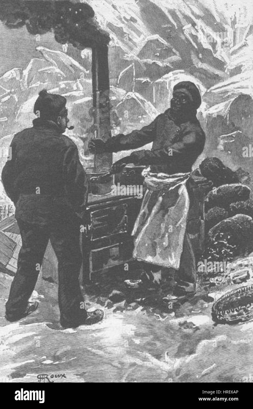 'The Sphinx of the Ice Fields' by George Roux 54 Stock Photo - Alamy