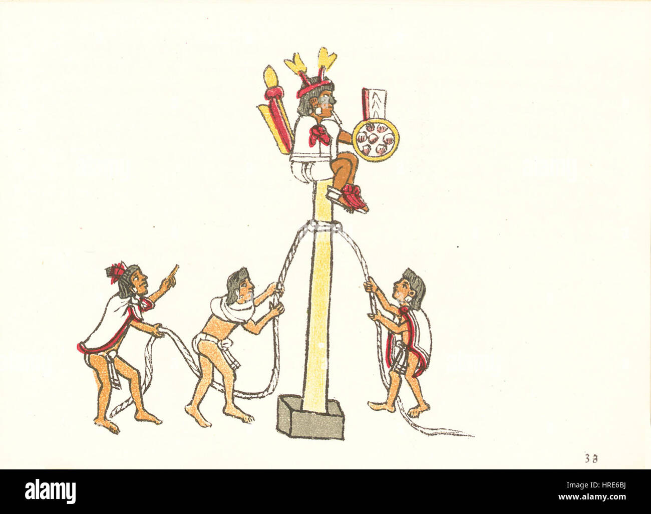 The Codex Magliabechiano, a 16th-century Mexican manuscript, includes ...