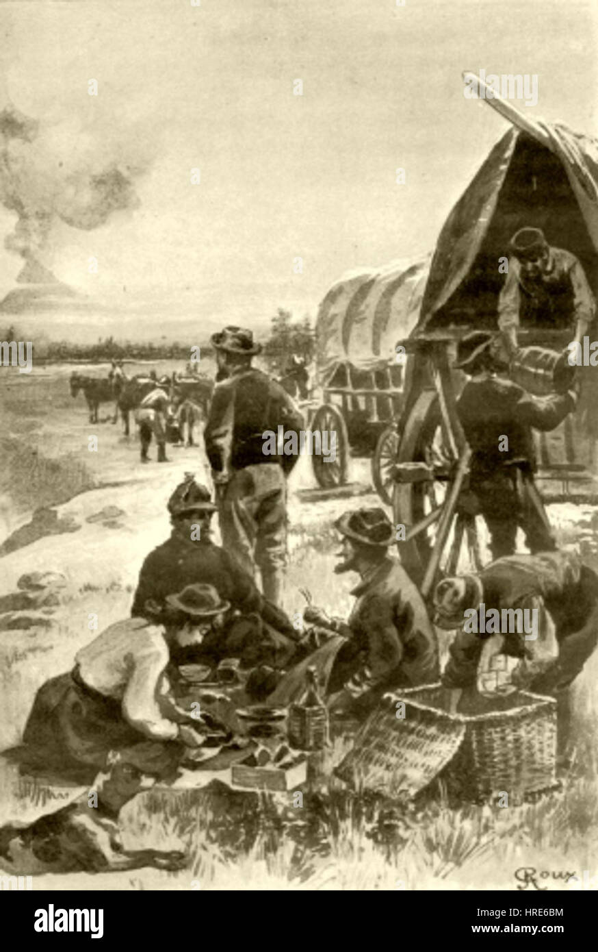 ‘The Golden Volcano’ by George Roux captures an eruptive moment in a ...