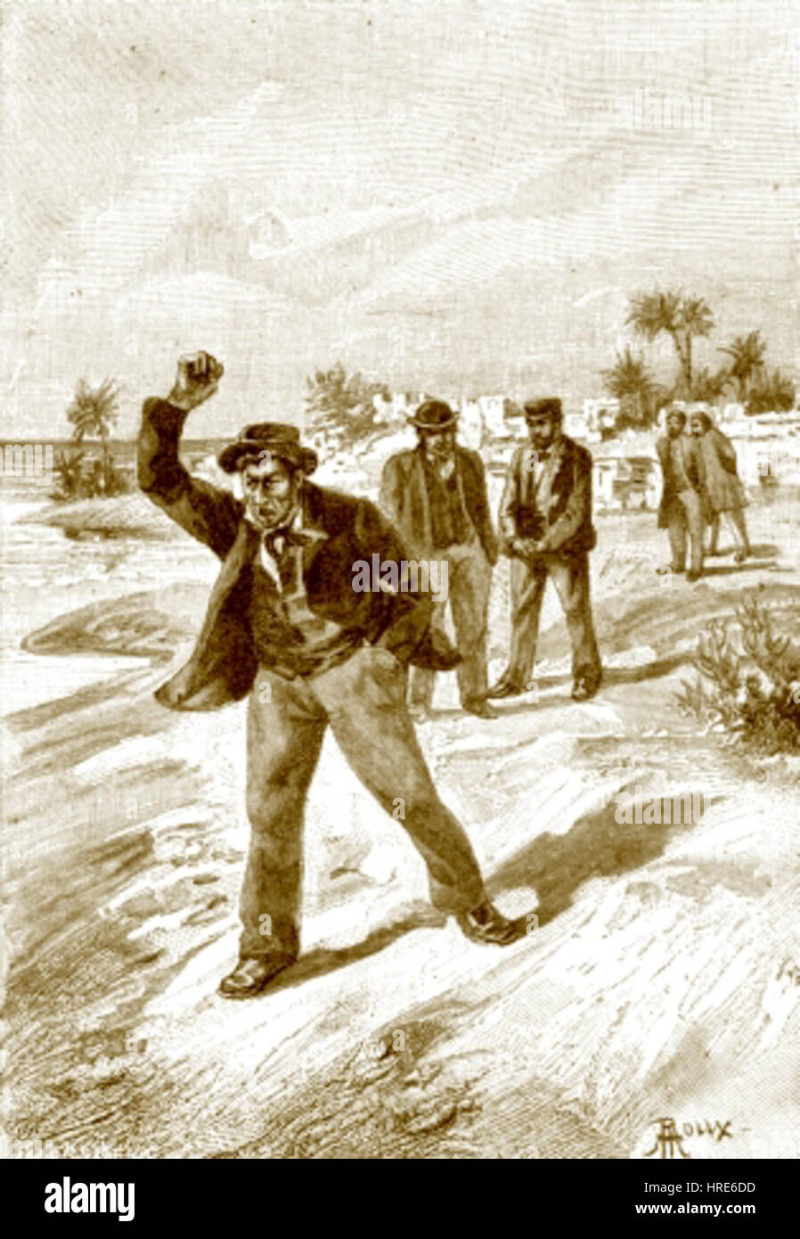 'The Wonderful Adventures of Captain Antifer' by George Roux is a ...