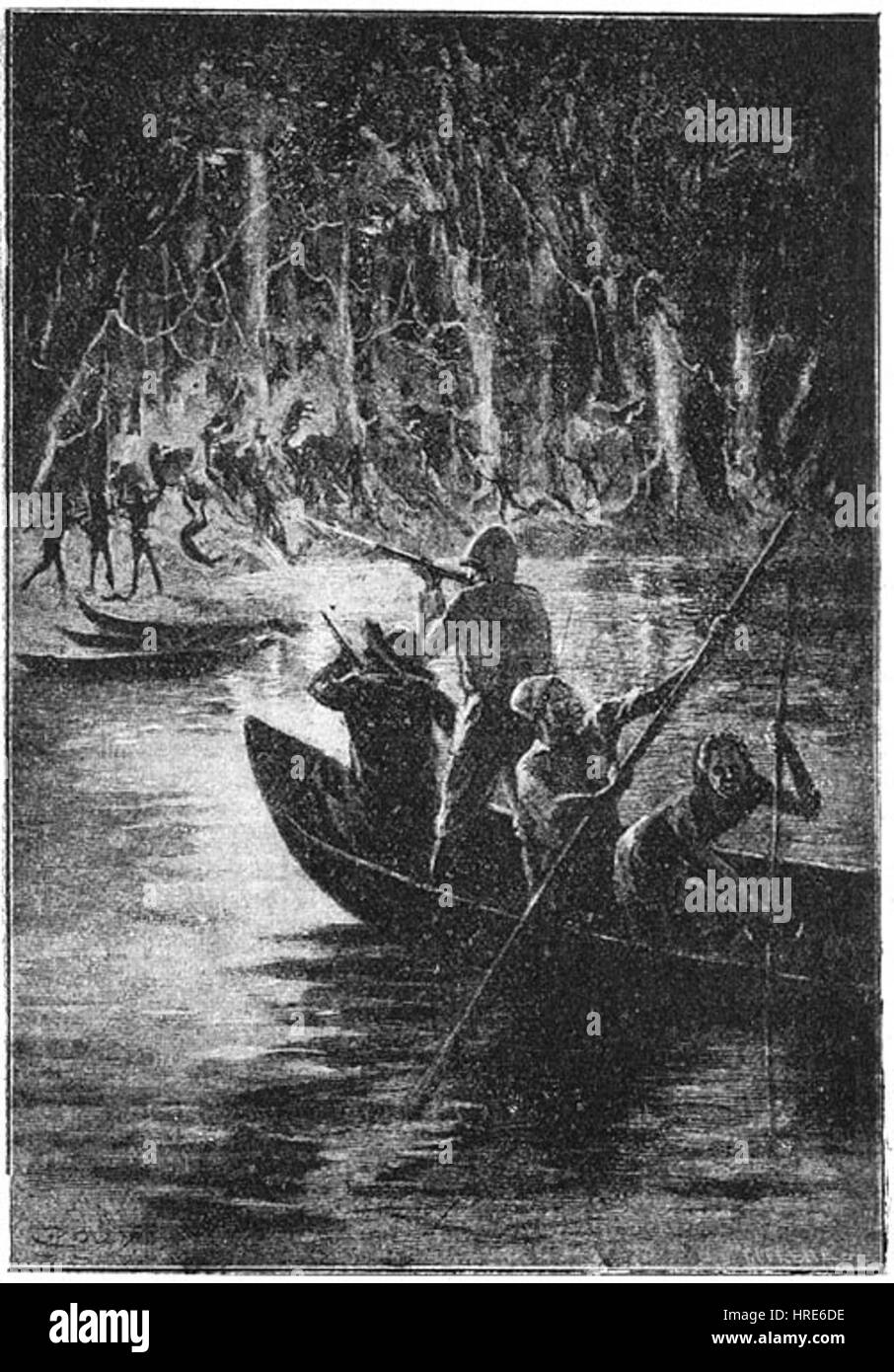 Village trees picture Black and White Stock Photos & Images - Alamy