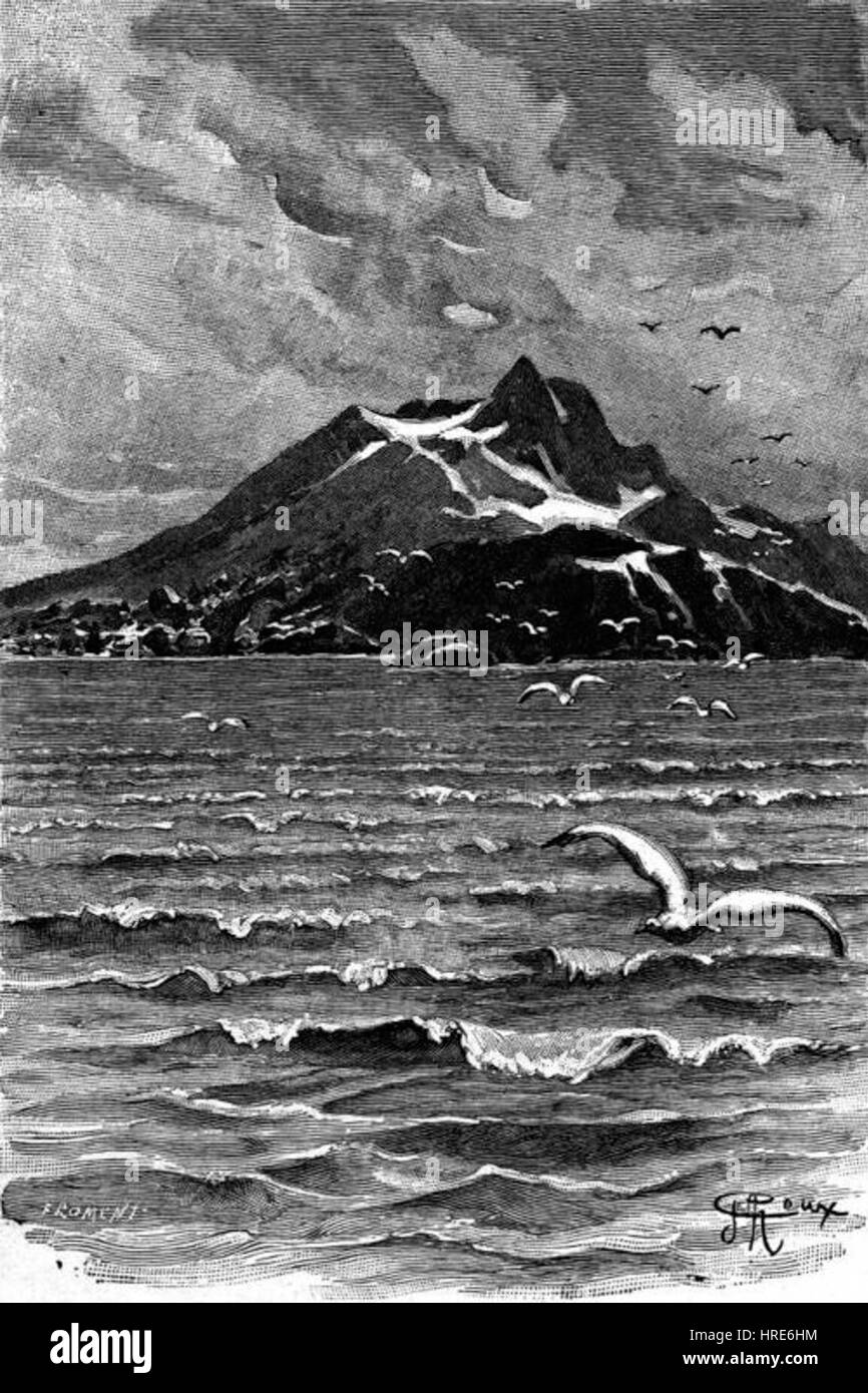 'The Sphinx of the Ice Fields' by George Roux 17 Stock Photo - Alamy