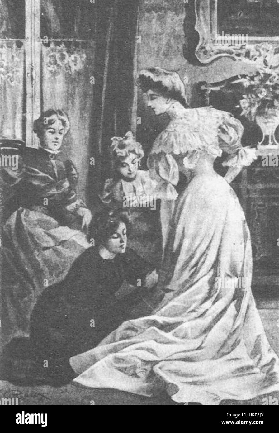 'The Chase of the Golden Meteor' by George Roux 14 Stock Photo - Alamy