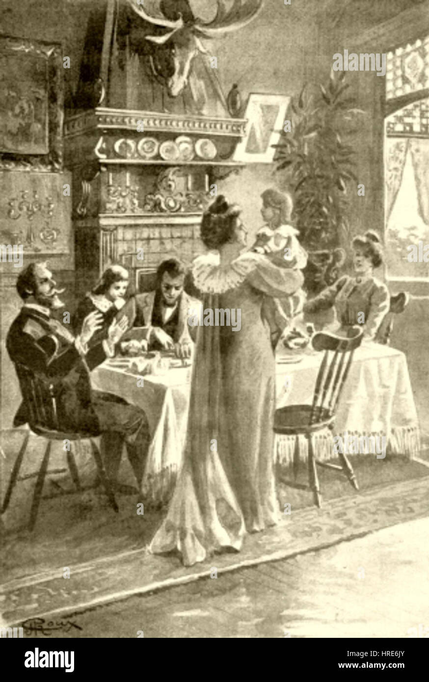 'The Golden Volcano' by George Roux 64 Stock Photo - Alamy