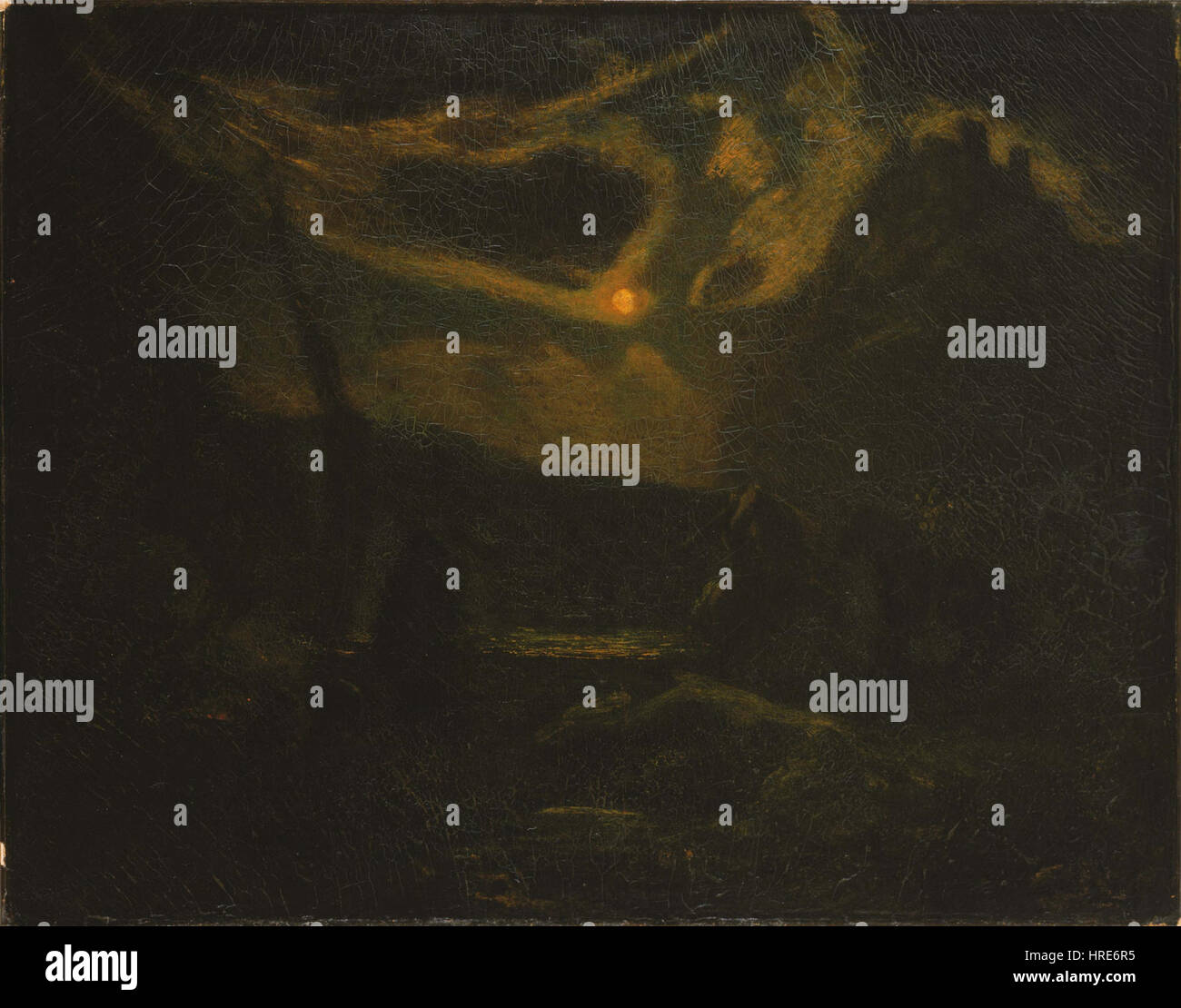 Macbeth witches painting hi-res stock photography and images - Alamy