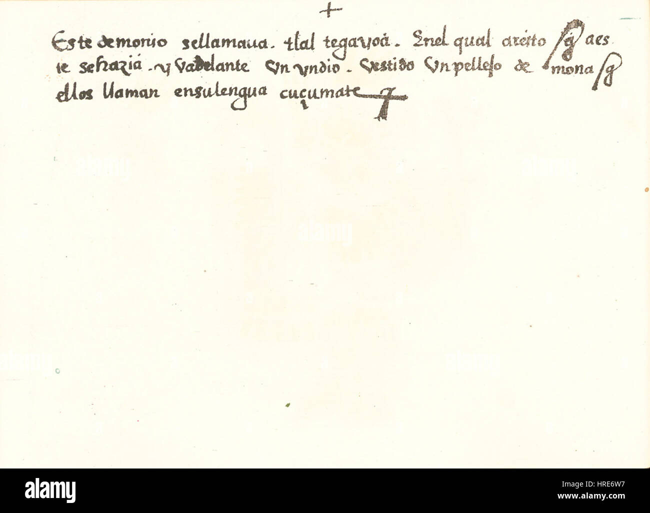 The *Codex Magliabechiano* (folio 54v) is an important Aztec manuscript ...