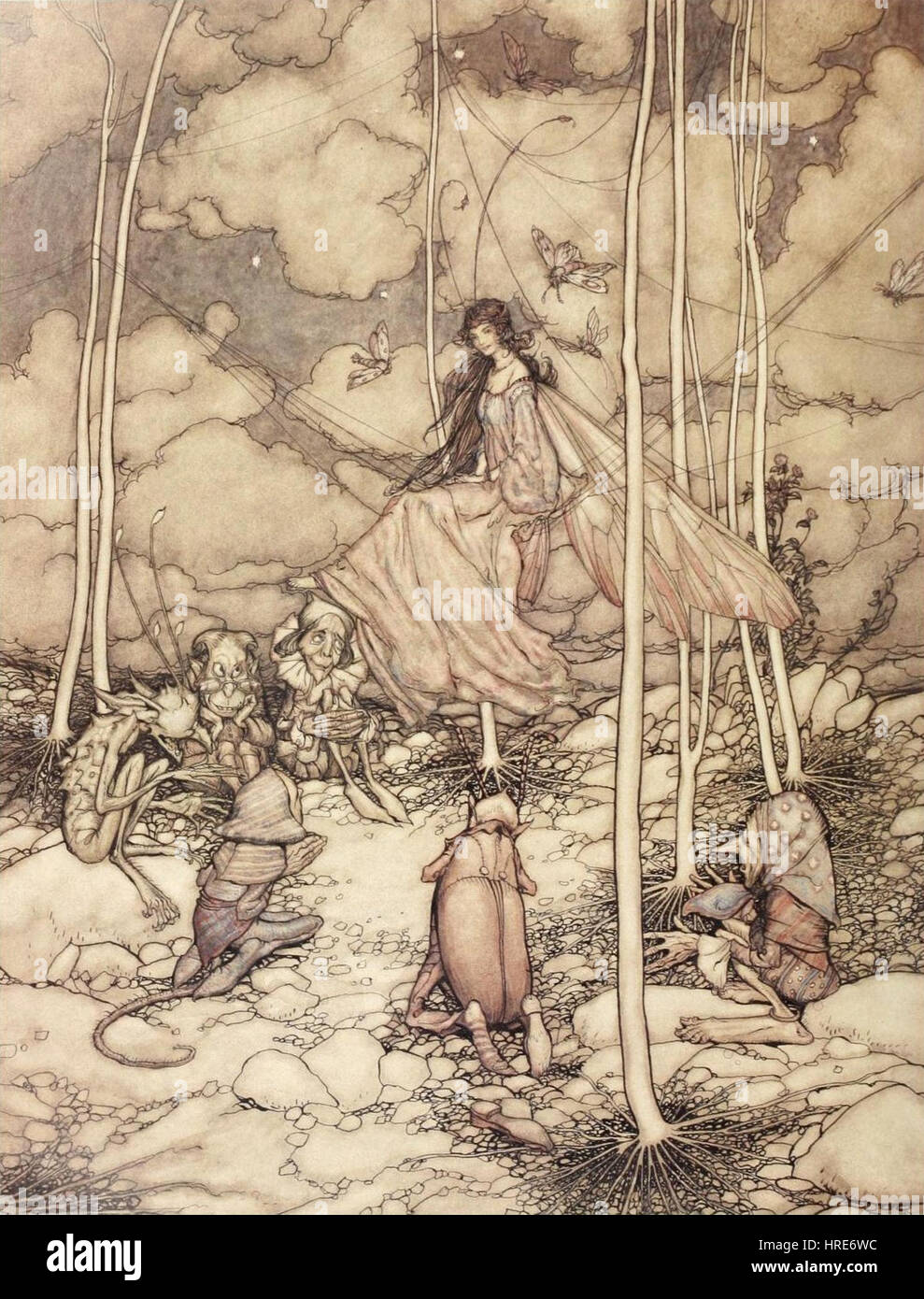 Arthur rackham hi-res stock photography and images - Alamy