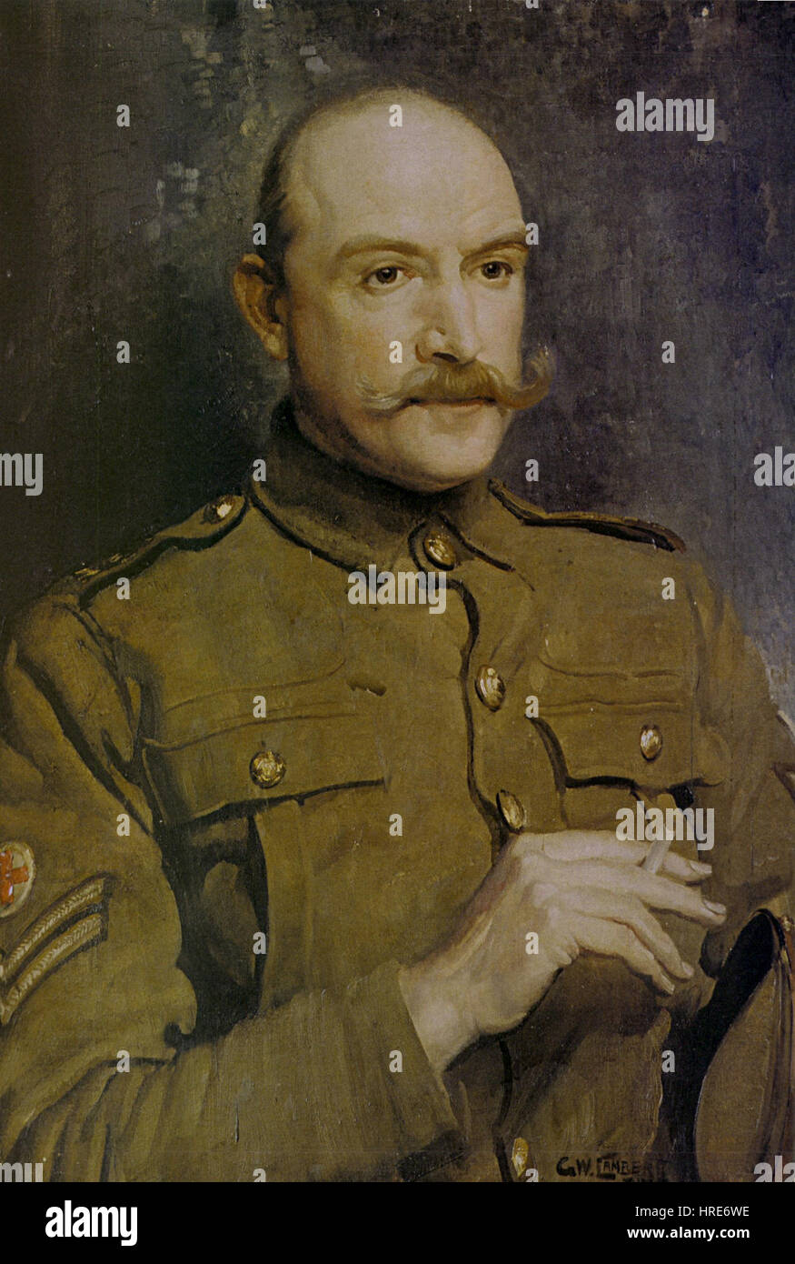 George lambert hi-res stock photography and images - Alamy