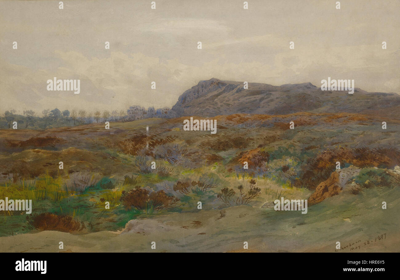 Archibald Thorburn Painting High Resolution Stock Photography and ...