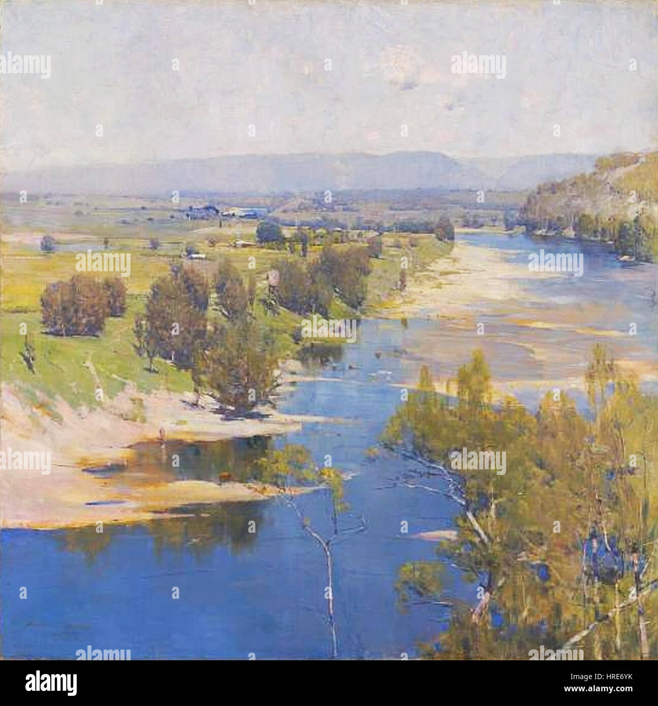 Arthur streeton hi-res stock photography and images - Alamy
