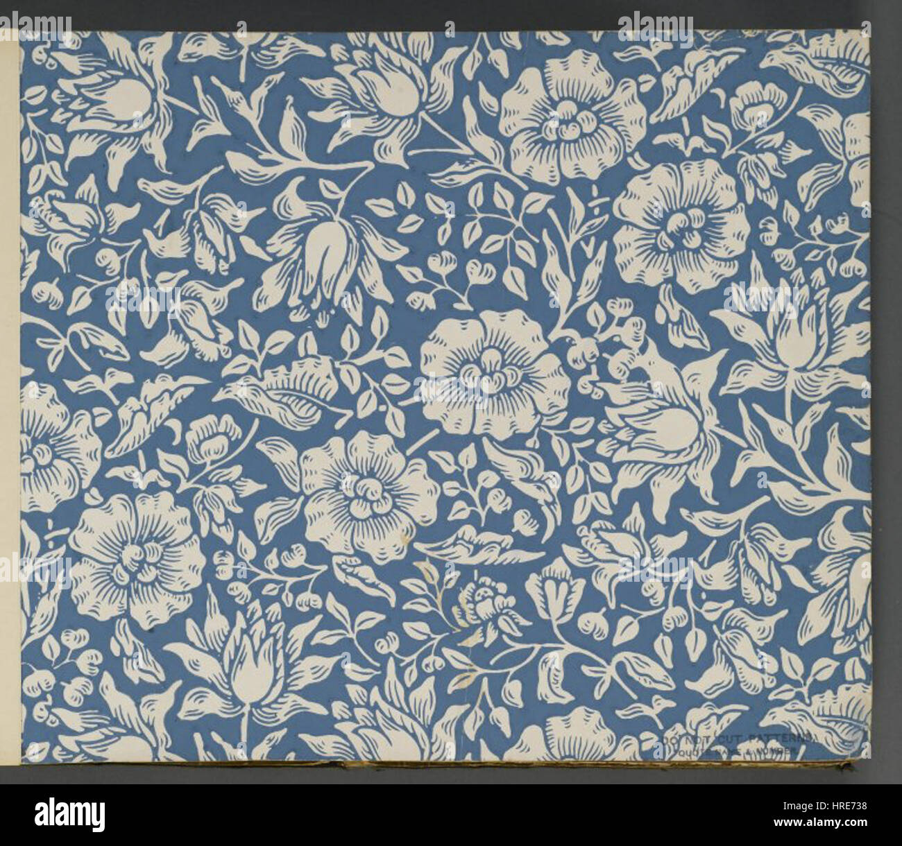 Brooklyn Museum - Wallpaper Sample Book 2 - William Morris and Company ...
