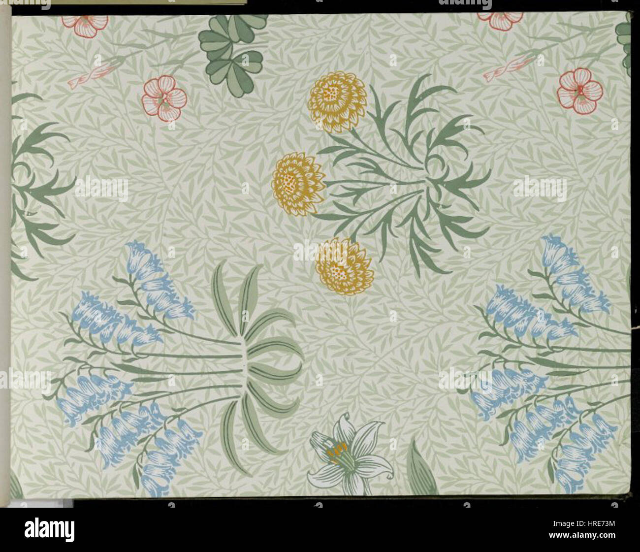 Page 44 of the 'Wallpaper Sample Book 1' by William Morris and Company ...