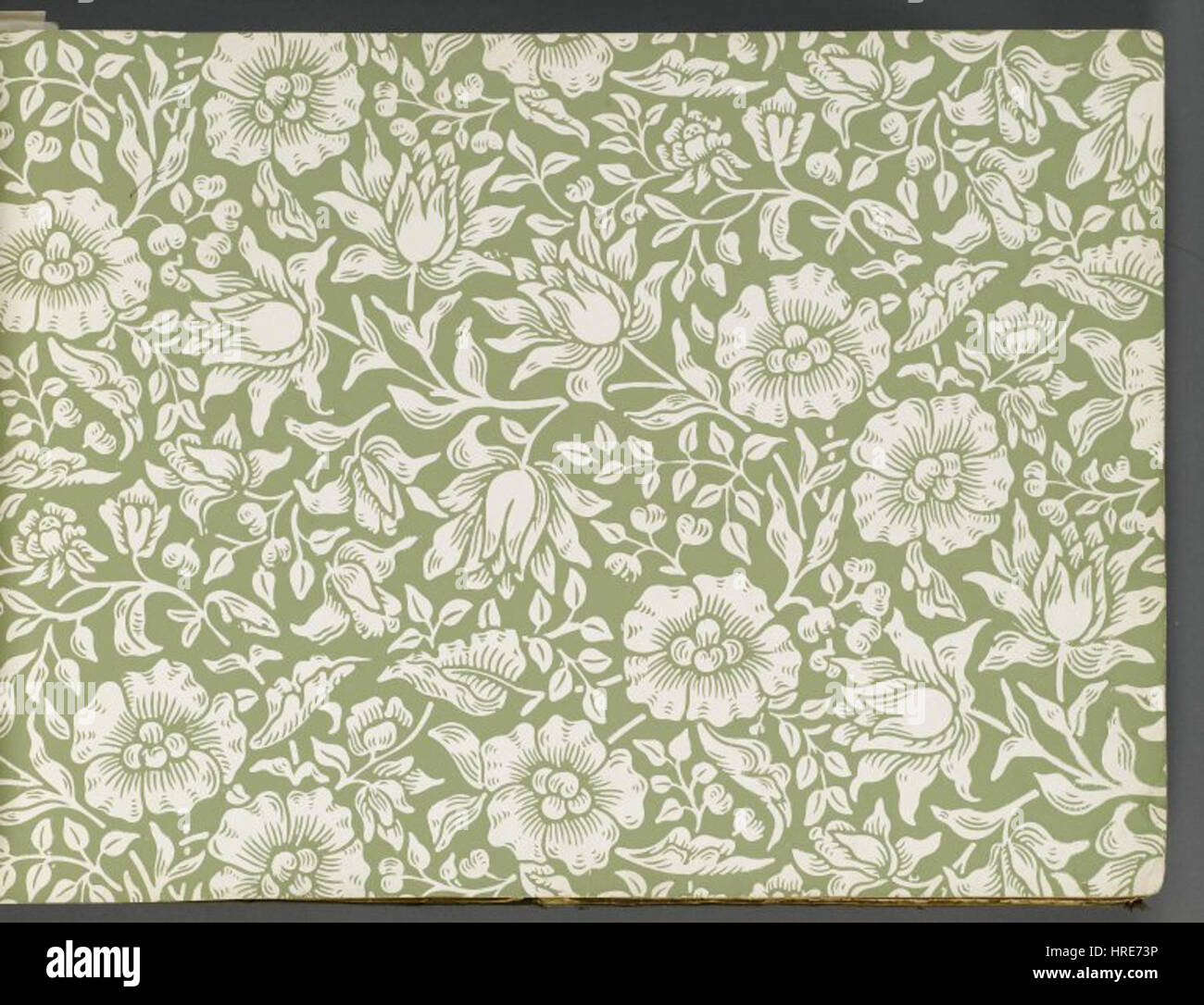 Brooklyn Museum - Wallpaper Sample Book 2 - William Morris and Company ...