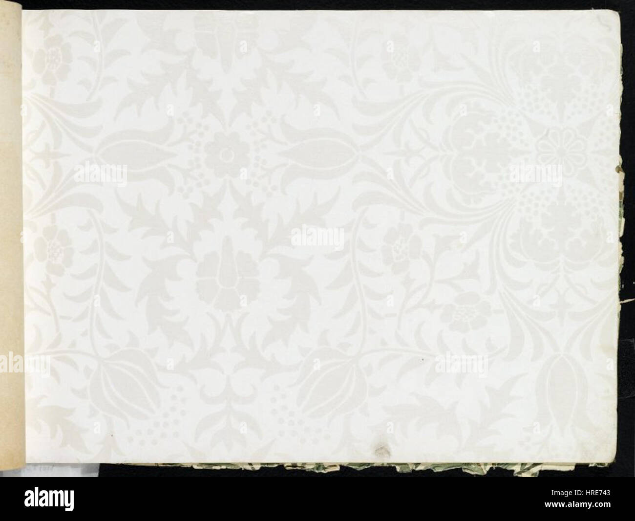 Brooklyn Museum - Wallpaper Sample Book 1 - William Morris and Company ...