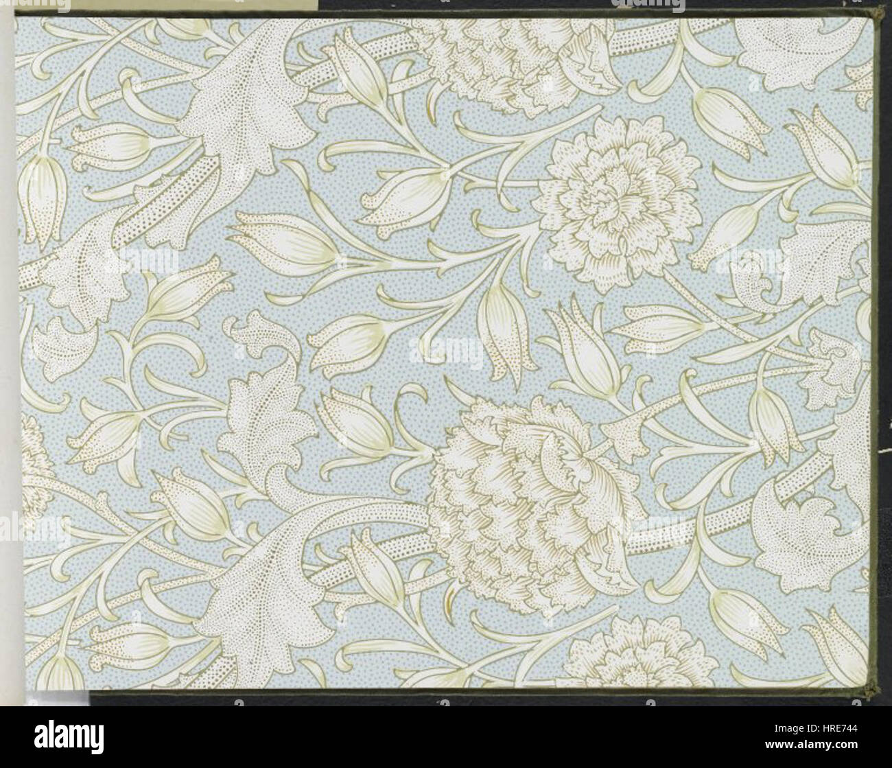 Brooklyn Museum - Wallpaper Sample Book 1 - William Morris and Company ...