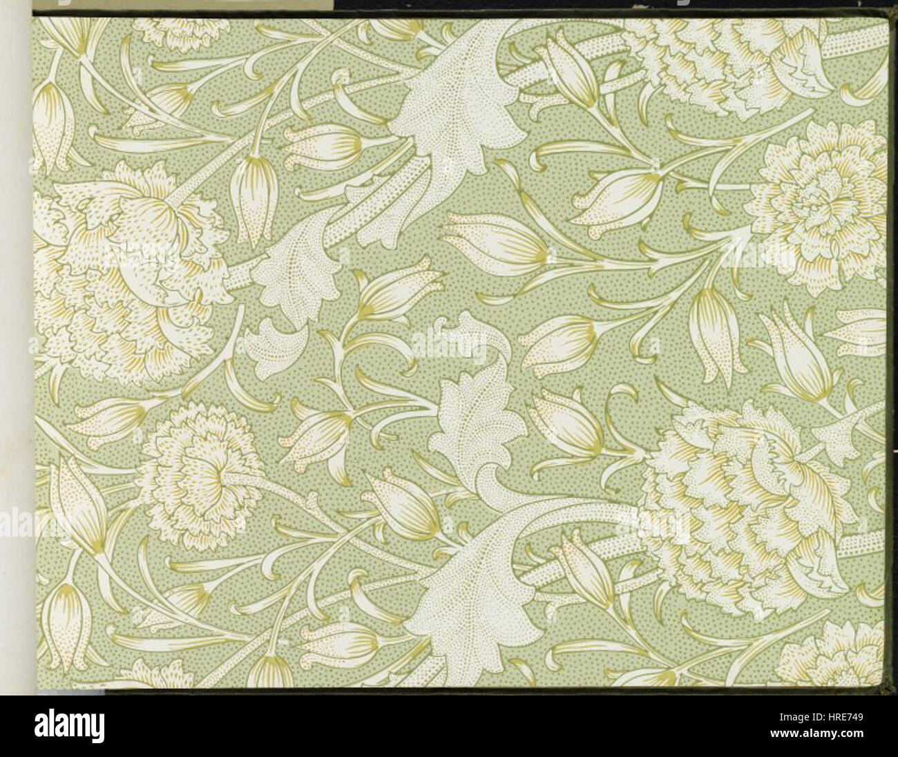 Brooklyn Museum - Wallpaper Sample Book 1 - William Morris and Company ...