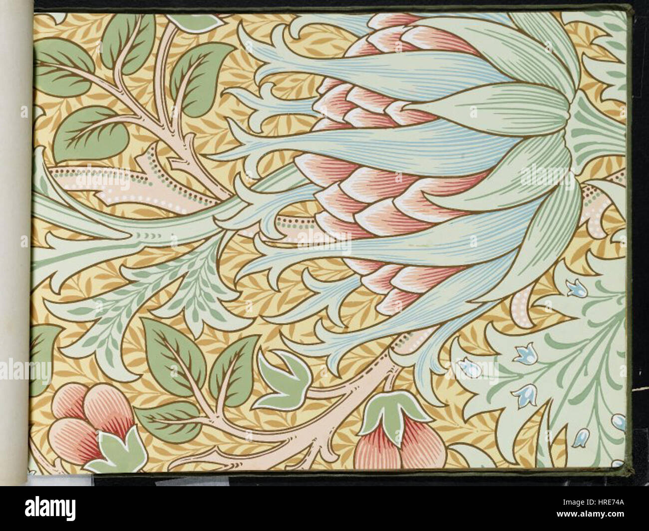 Brooklyn Museum - Wallpaper Sample Book 1 - William Morris and Company ...