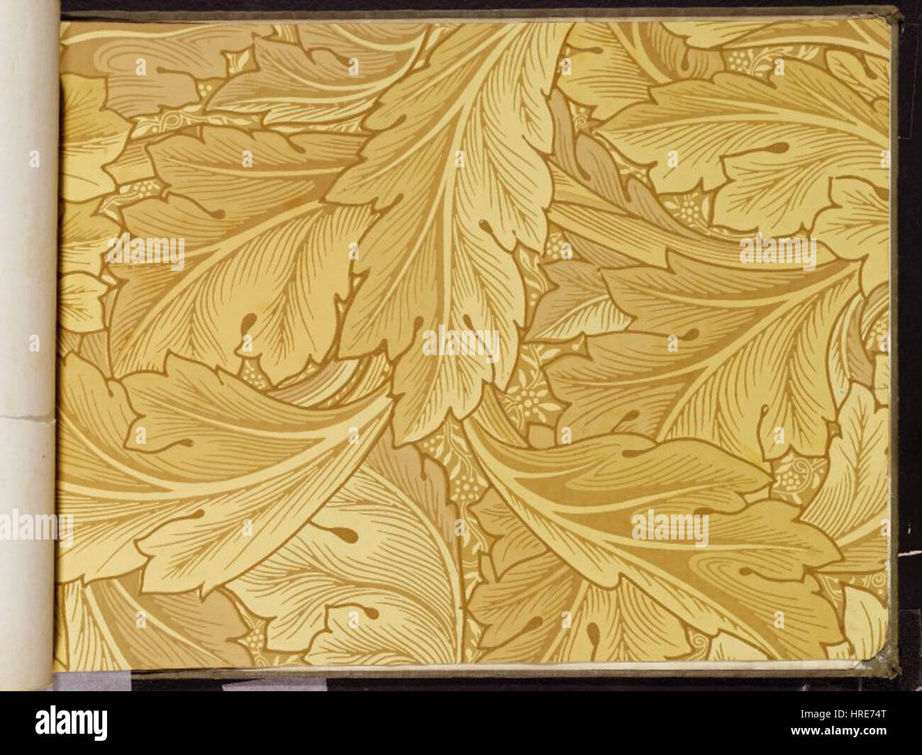 Brooklyn Museum - Wallpaper Sample Book 1 - William Morris and Company ...