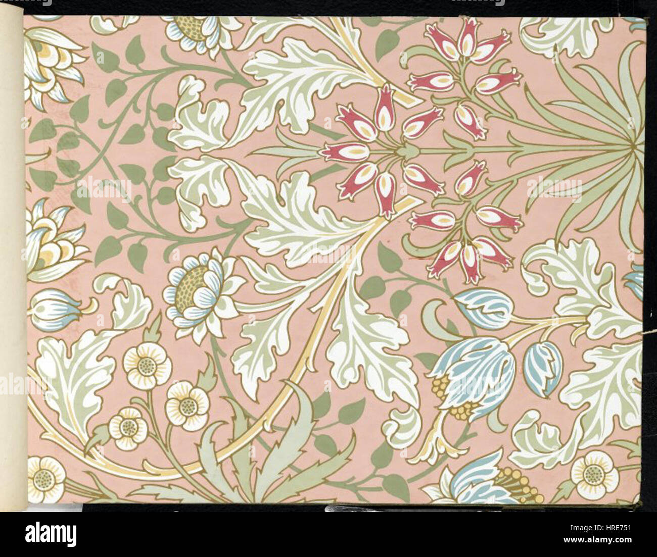'Wallpaper Sample Book 1' by William Morris and Company is a detailed ...