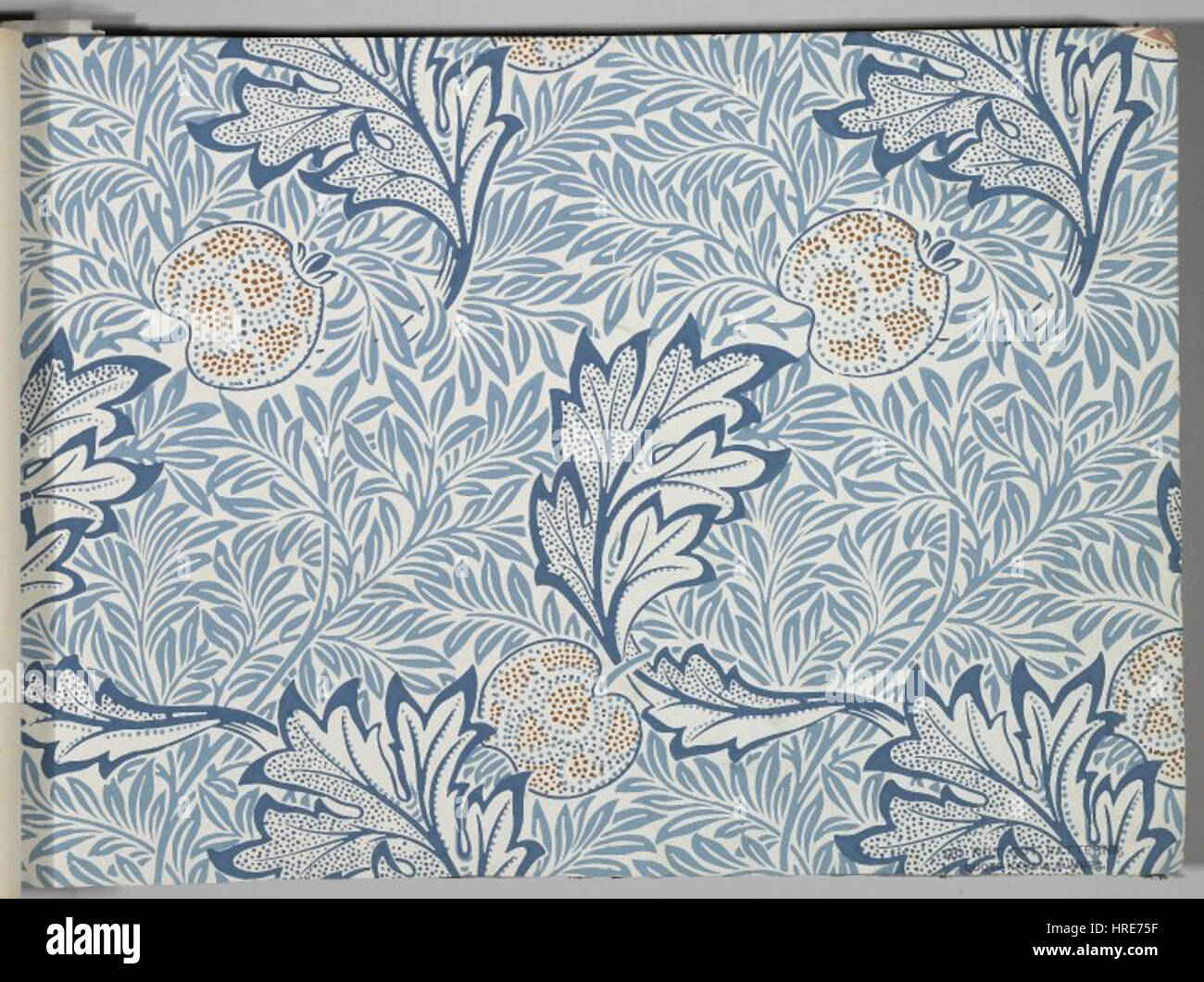 Brooklyn Museum - Wallpaper Sample Book 2 - William Morris and Company ...