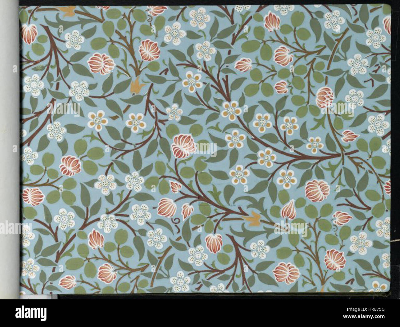 Brooklyn Museum - Wallpaper Sample Book 1 - William Morris and Company ...