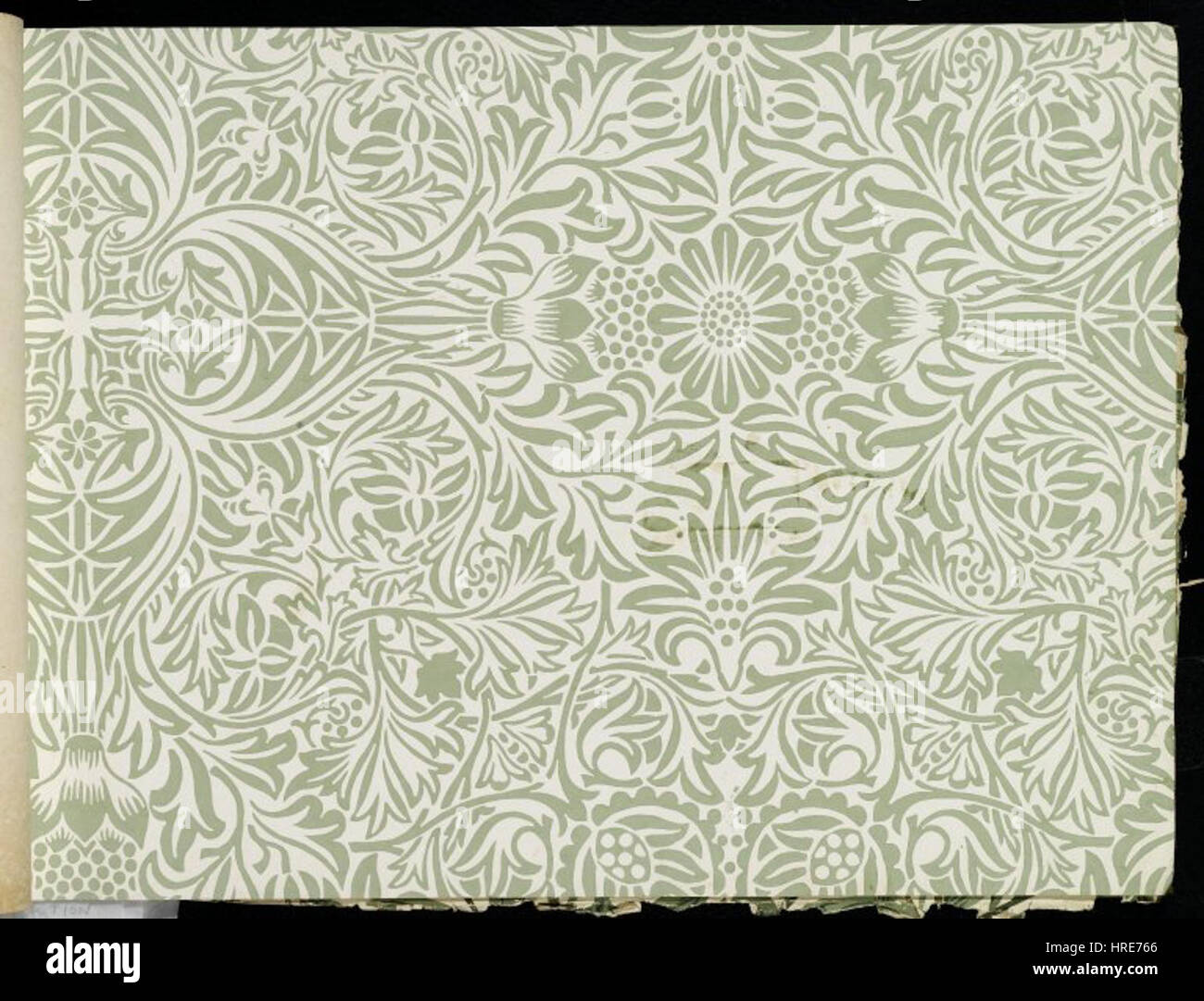 Brooklyn Museum - Wallpaper Sample Book 1 - William Morris and Company ...