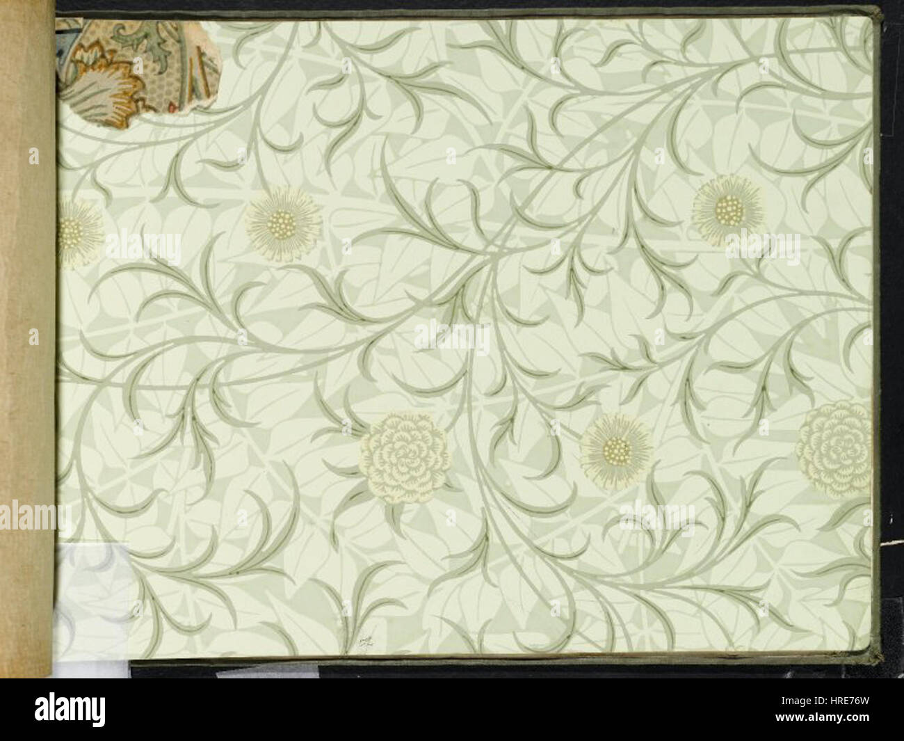 Brooklyn Museum - Wallpaper Sample Book 1 - William Morris and Company ...