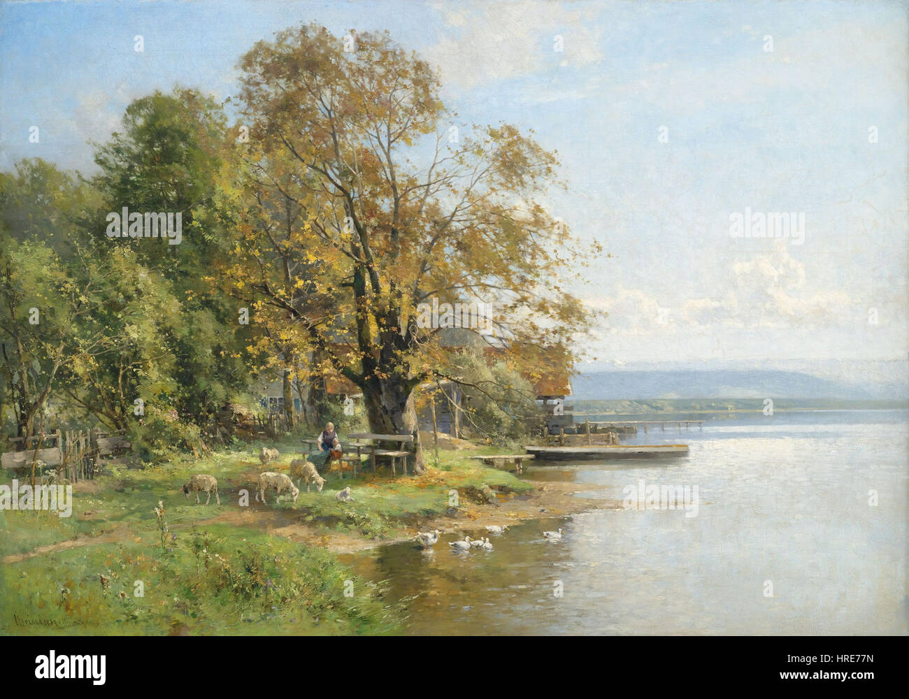 Am starnberger see hi-res stock photography and images - Alamy