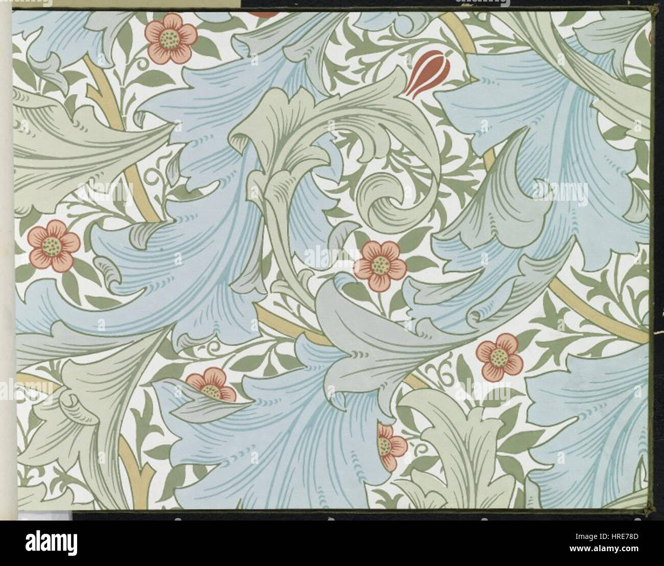 William morris and company pattern hi-res stock photography and images ...