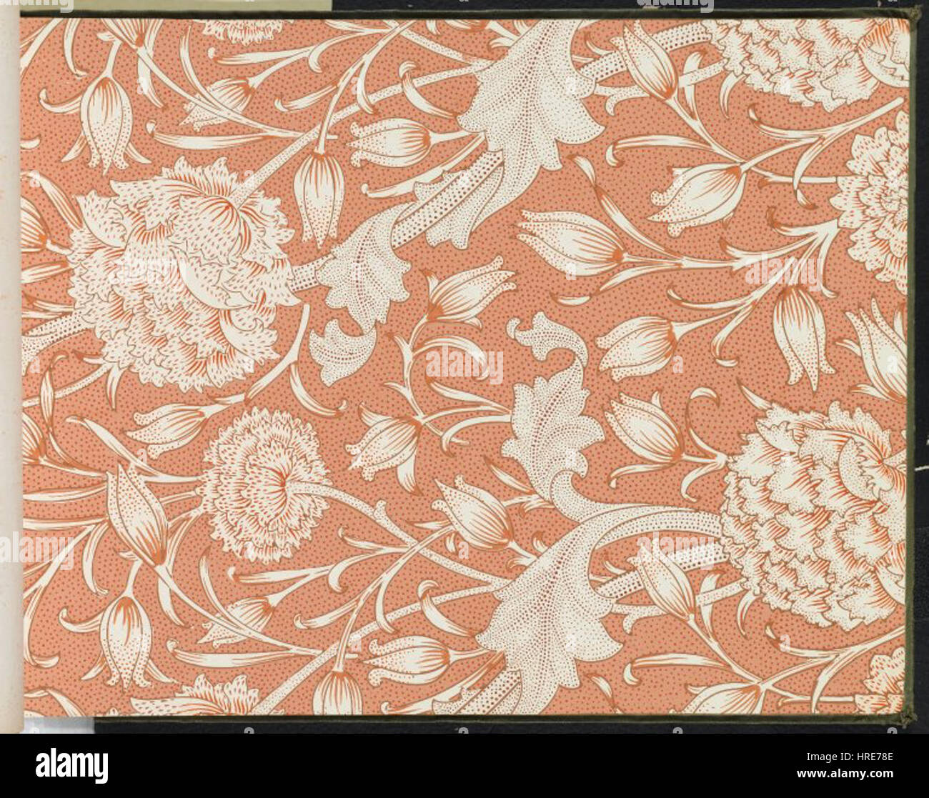 Brooklyn Museum - Wallpaper Sample Book 1 - William Morris and Company ...