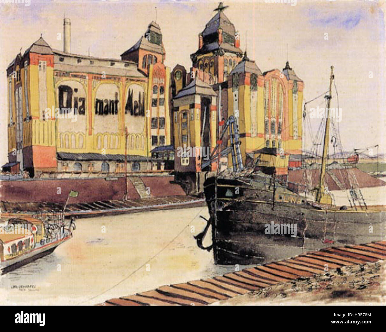 Carl grossberg hi-res stock photography and images - Alamy