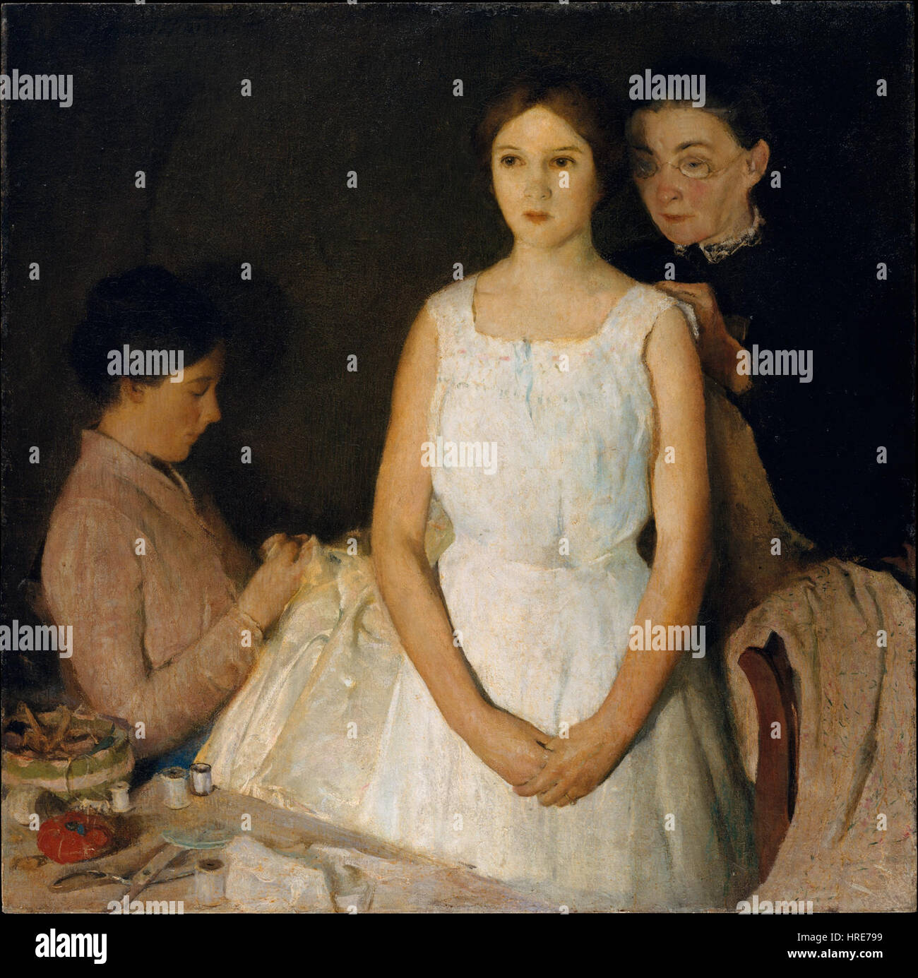 The trousseau artist hi-res stock photography and images - Alamy