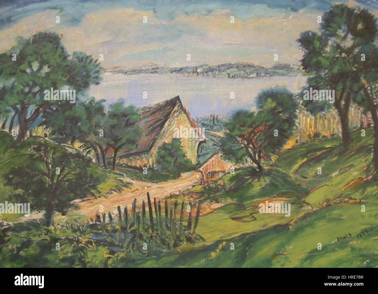 Waldemar flaig painting hi-res stock photography and images - Alamy