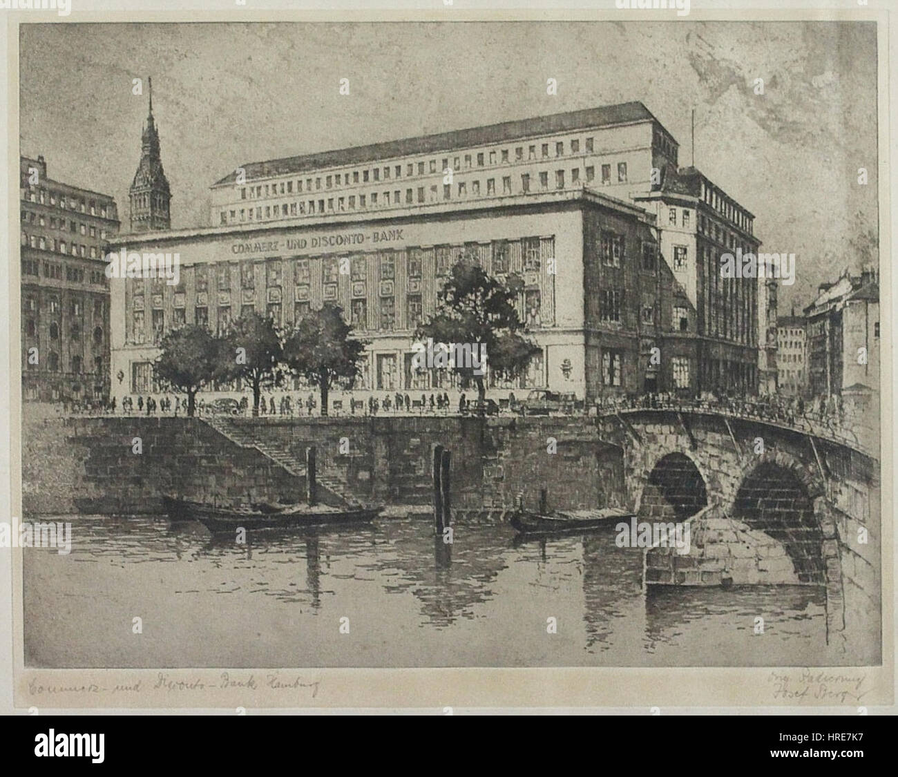 The Commerz- und Disconto-Bank, founded in Hamburg, Germany, was an ...