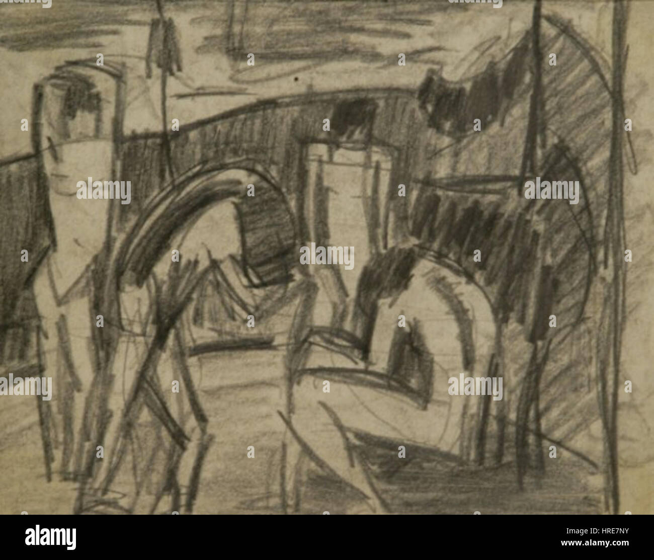 Composition with figures hi-res stock photography and images - Alamy
