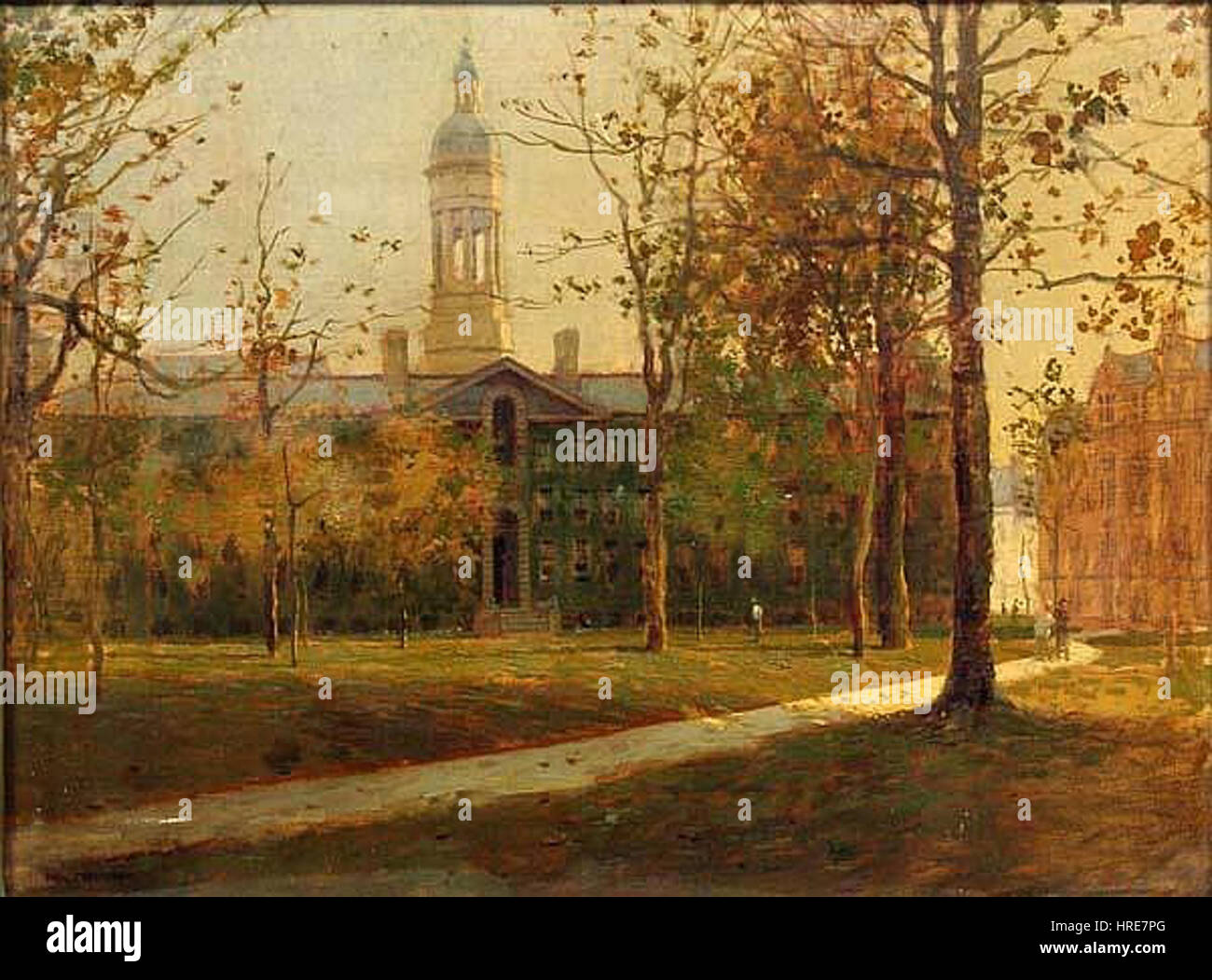 Cornoyer’s 'Yale University in the Fall' captures the essence of autumn ...