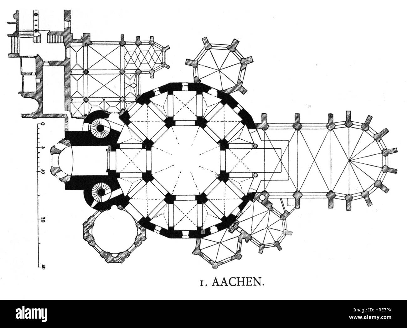 Floor plan architecture study Cut Out Stock Images & Pictures - Alamy
