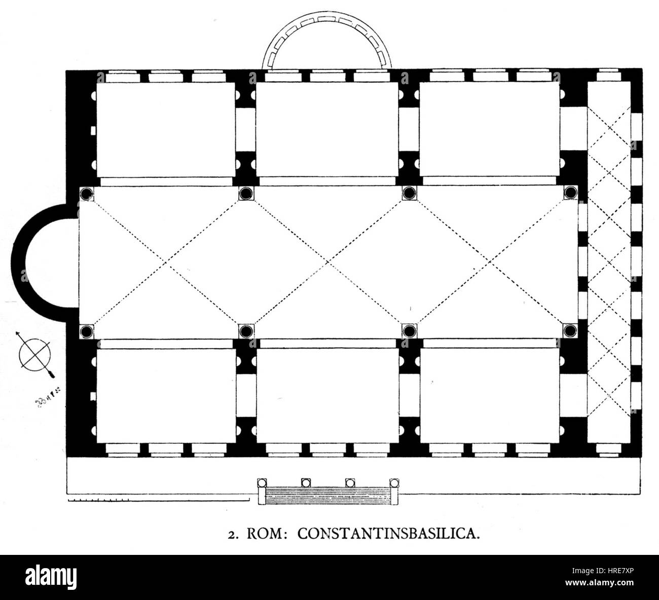 Architectural floor plans site Black and White Stock Photos & Images ...