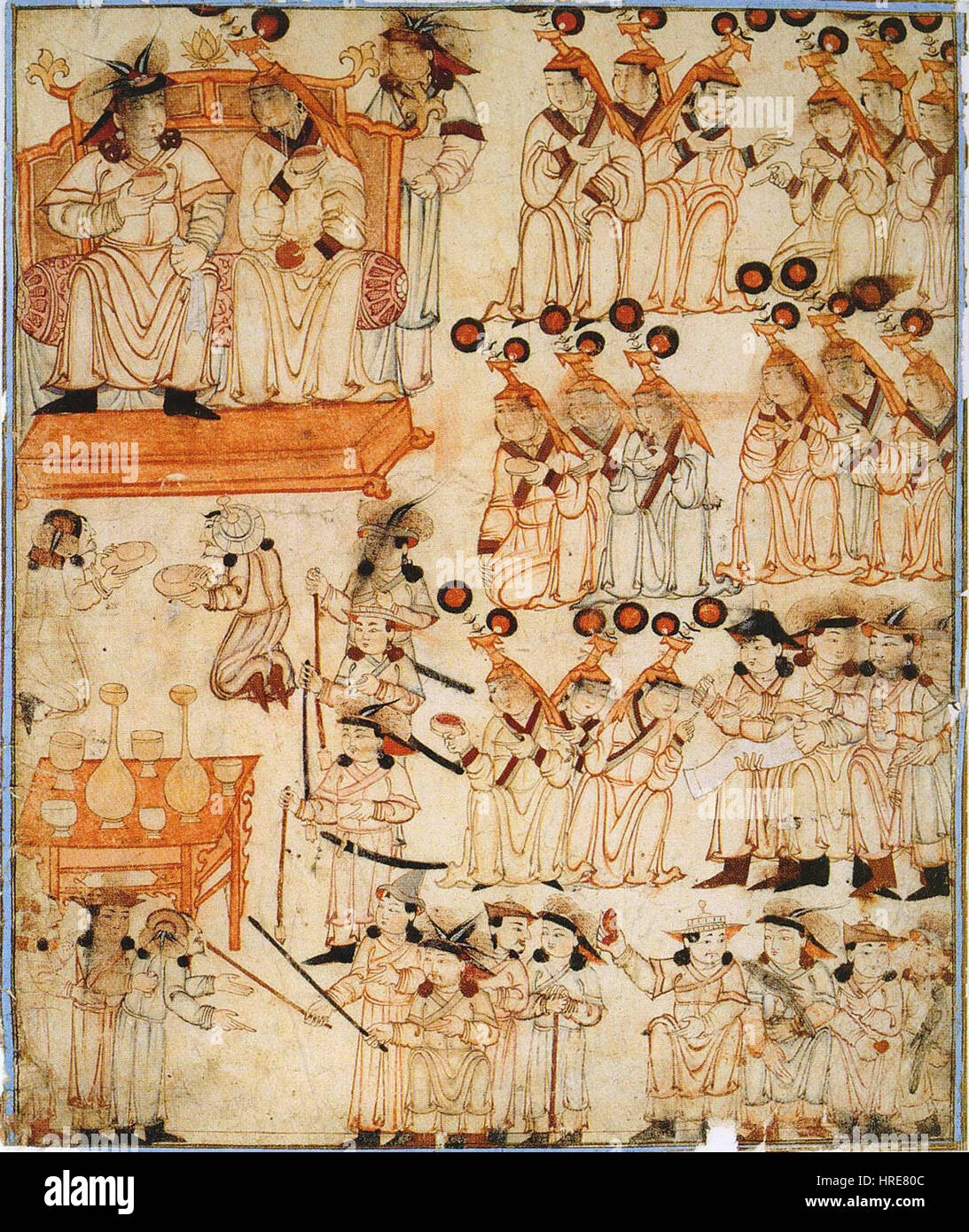 'DiezAlbumsEnthronization3 b' features a ceremonial depiction of ...