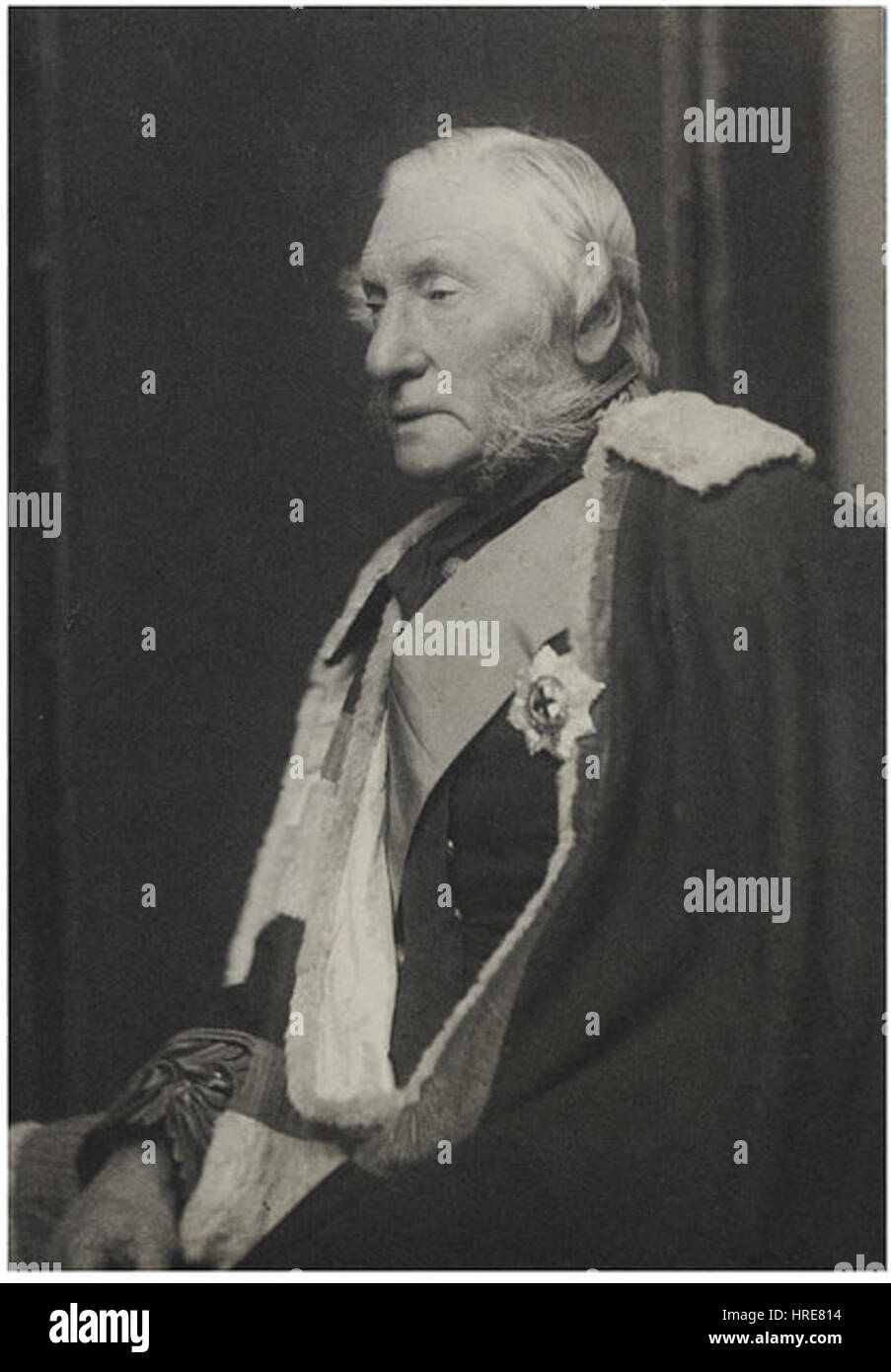 Duke of Northumberland 1886 Hollyer Stock Photo - Alamy
