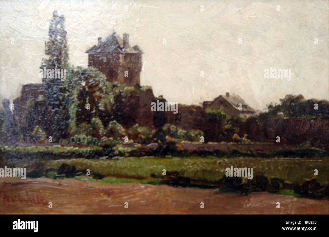 Fritz von Wille 0102 is a painting by German artist Fritz von Wille ...