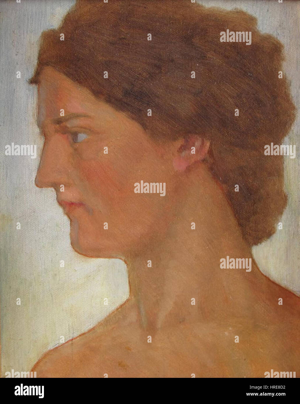 Painting by fritz erler hi-res stock photography and images - Alamy