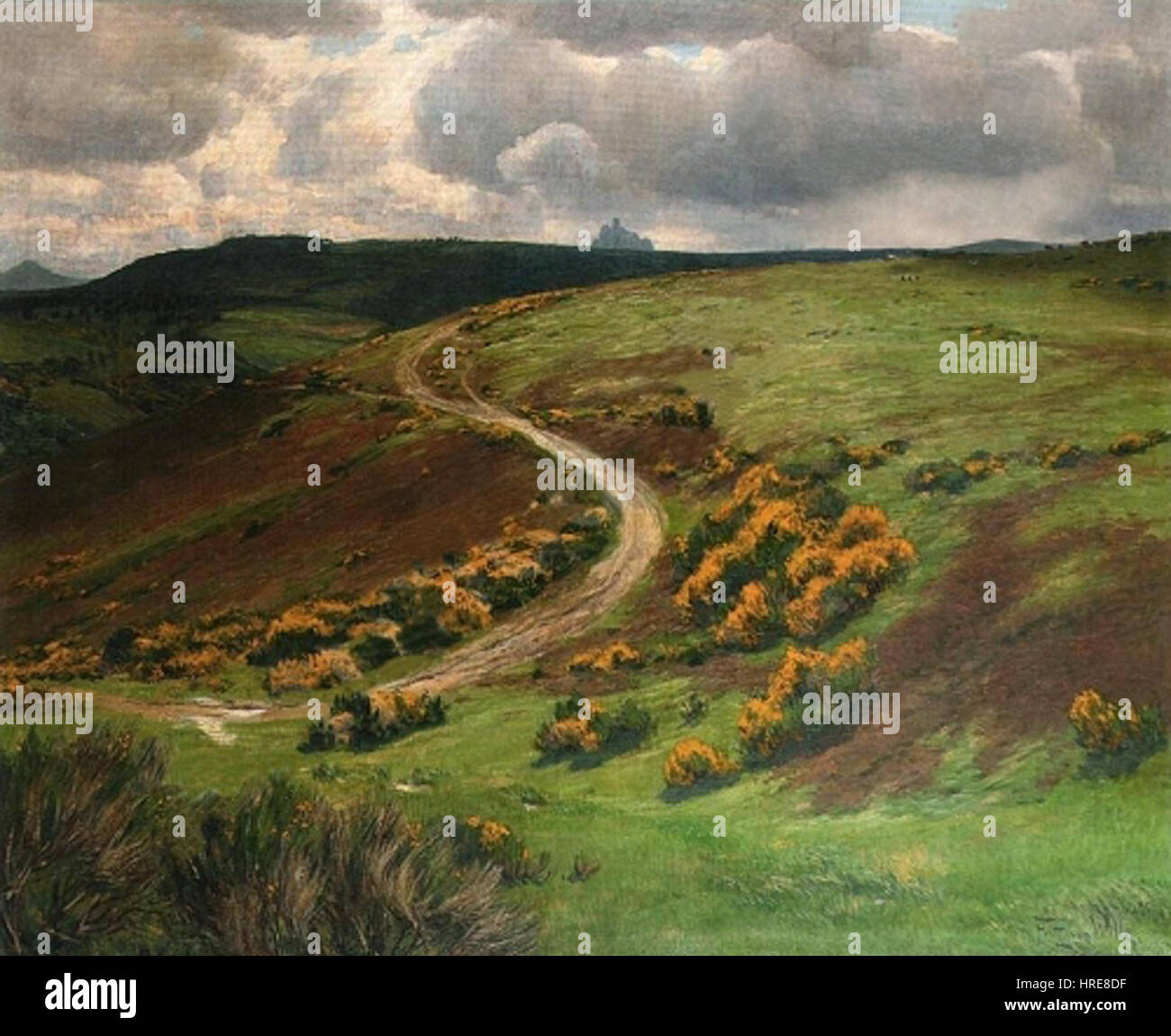 Fritz von Wille’s painting titled '0108' demonstrates his mastery in ...