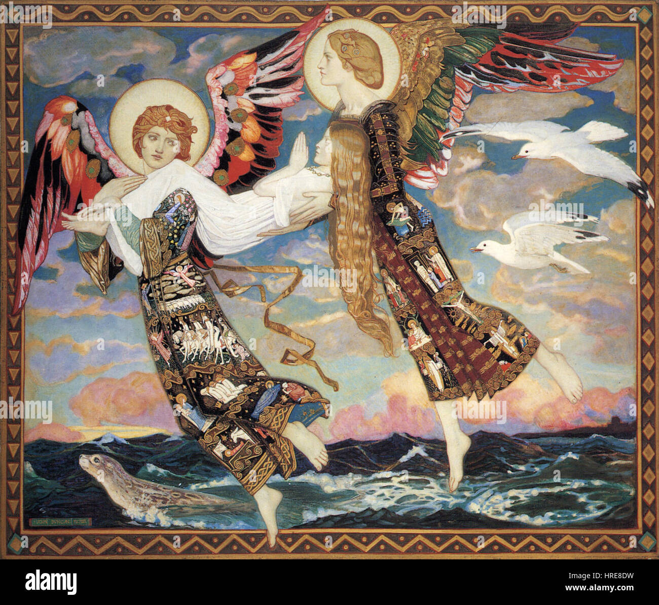 John duncan work of art hi-res stock photography and images - Alamy