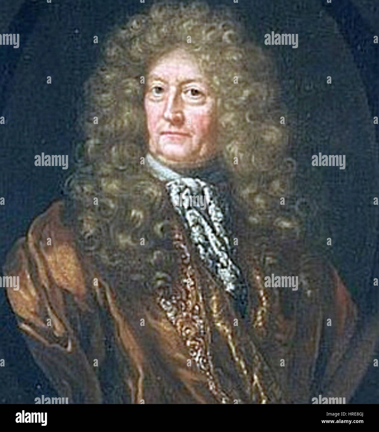 Gustaf Otto Stenbock (Carl Gripenhielm Stock Photo - Alamy