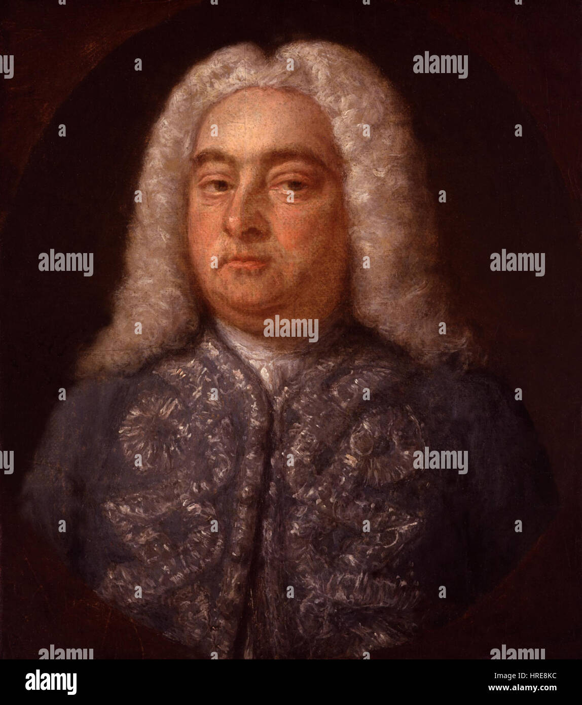 George Frideric Handel by Francis Kyte Stock Photo - Alamy
